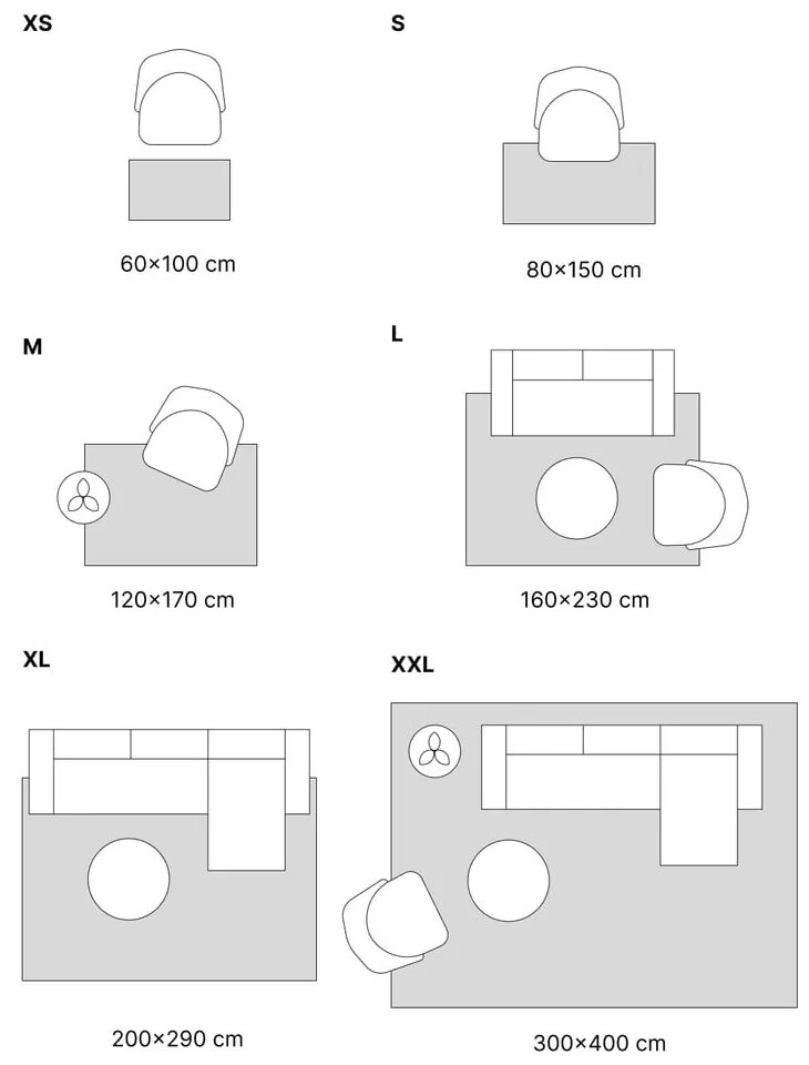 Koberec 80x150 cm Astra – Universal