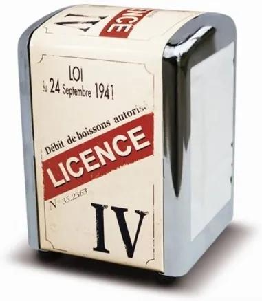 Zásobník na ubrousky Licence IV Natives VP_210969