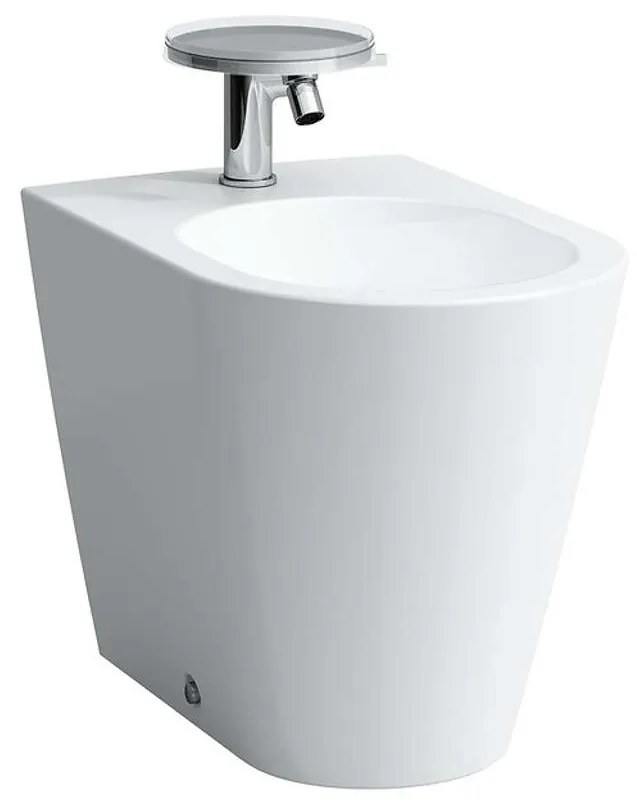 Laufen Kartell - Stojící bidet, zadní přívod, bílá H8323310003021