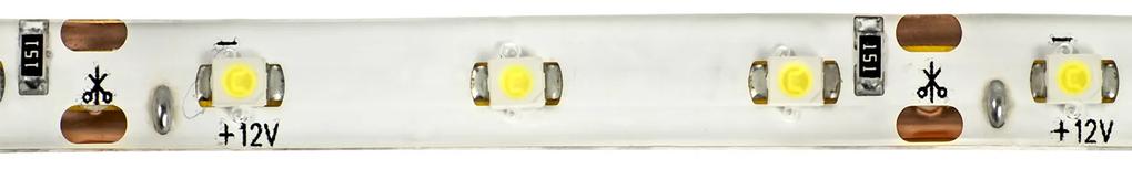 LED pásek - SMD 2835 - 5m - 60LED/m - 4,8W/m - IP65 - neutrální bílá