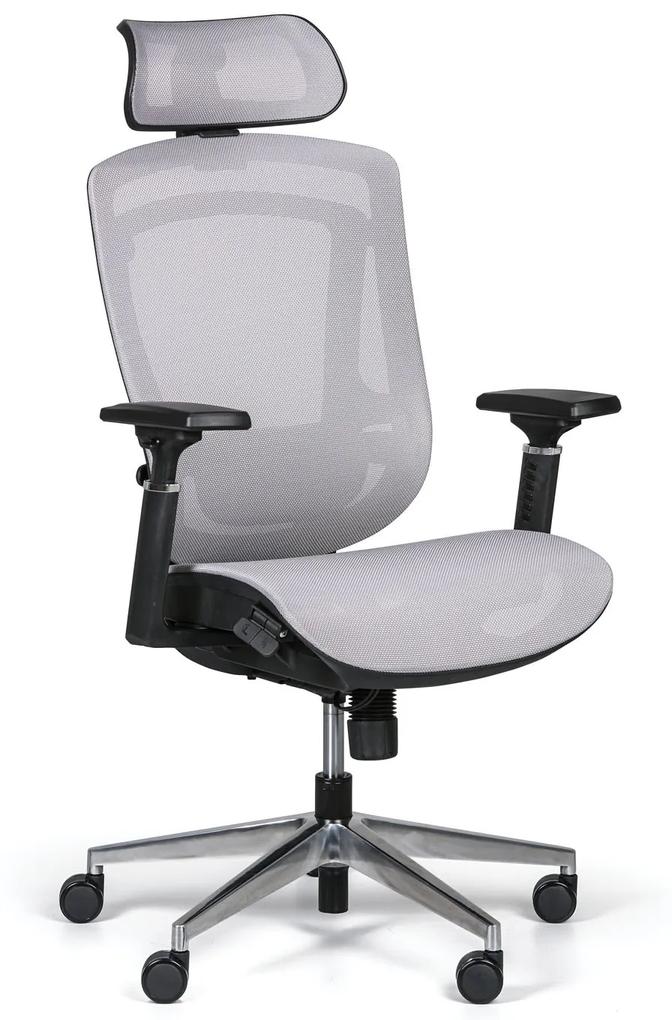 Kancelářská židle BERRY, šedá