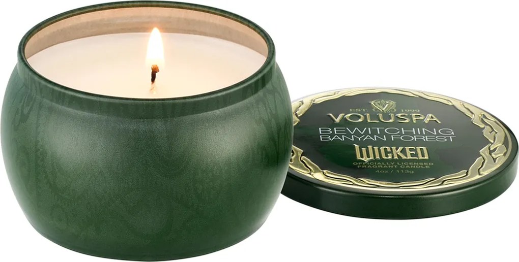 Voluspa Wicked svíčka Bewitching Banyan Forest, 113 g