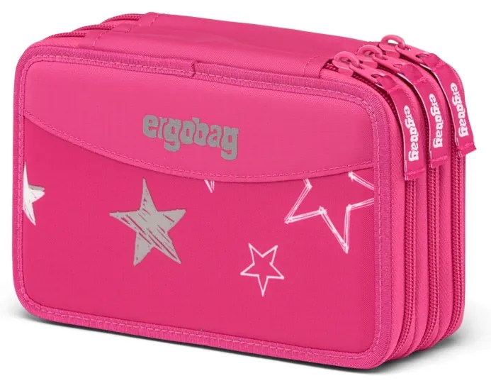 Ergobag penál Maxi - Růžový