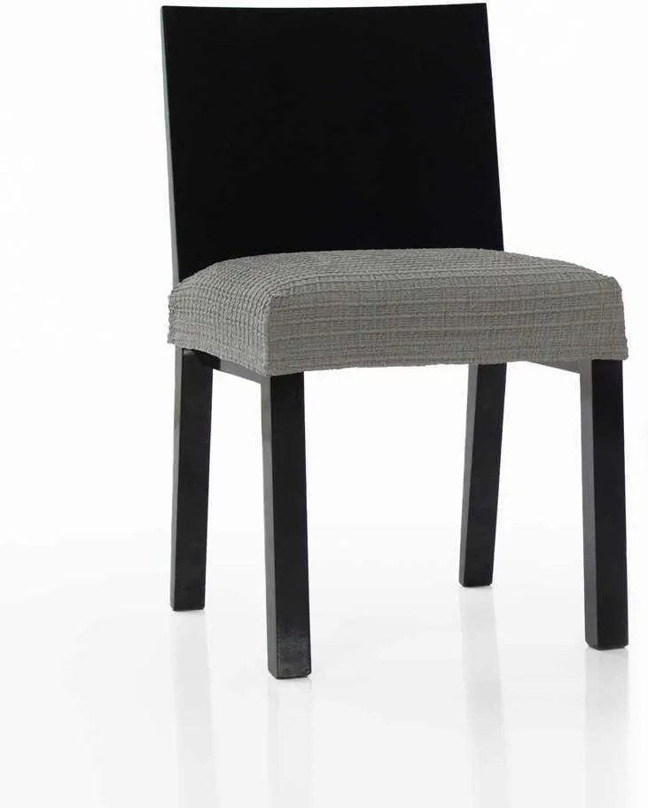 Forbyt, Potah multielastický na Sedák židle, Cagliari komplet 2 ks, šedý