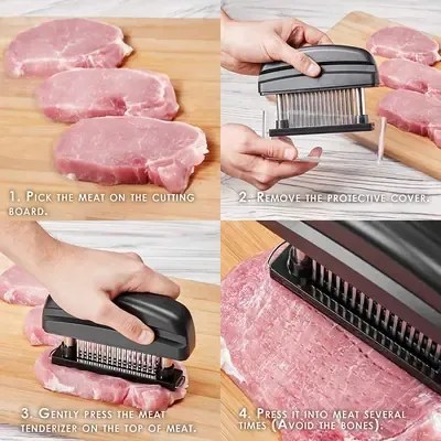 UG Grill Tenderizér na maso se 48 čepelemi