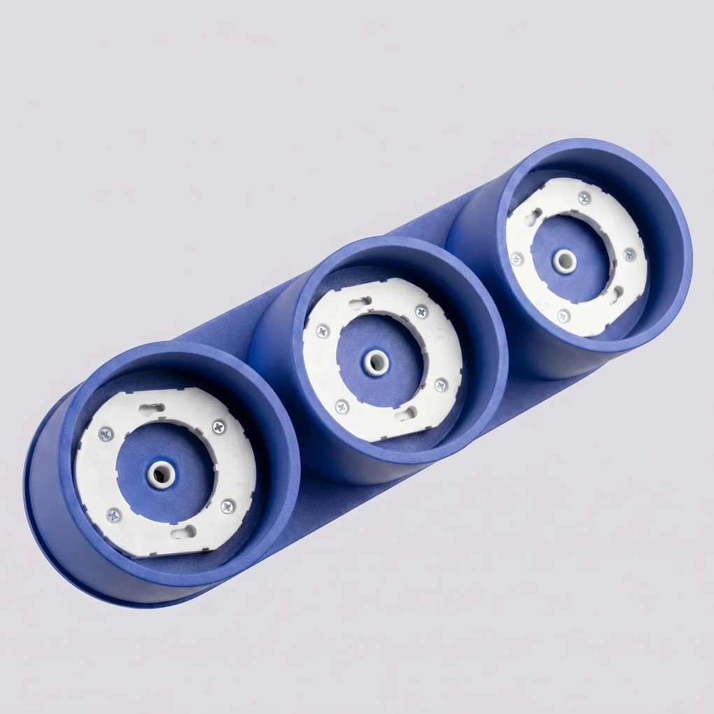 Sollux Lighting Stropní svítidlo MODO 3 ultramarínové GX53