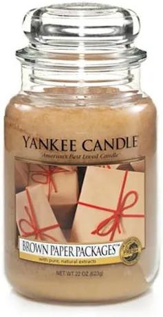Yankee Candle - Brown Paper Packages 623g
