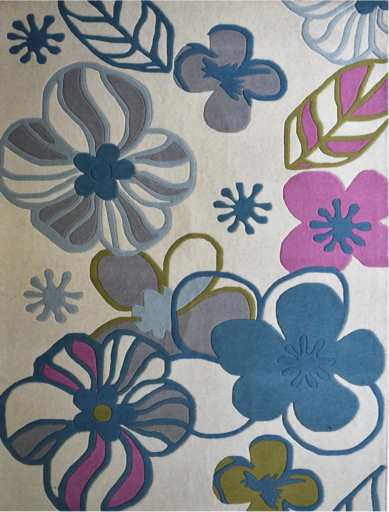 KUDOS Textiles Pvt. Ltd. Ručně tkaný kusový koberec Indian Meadow Velikost: 160x230
