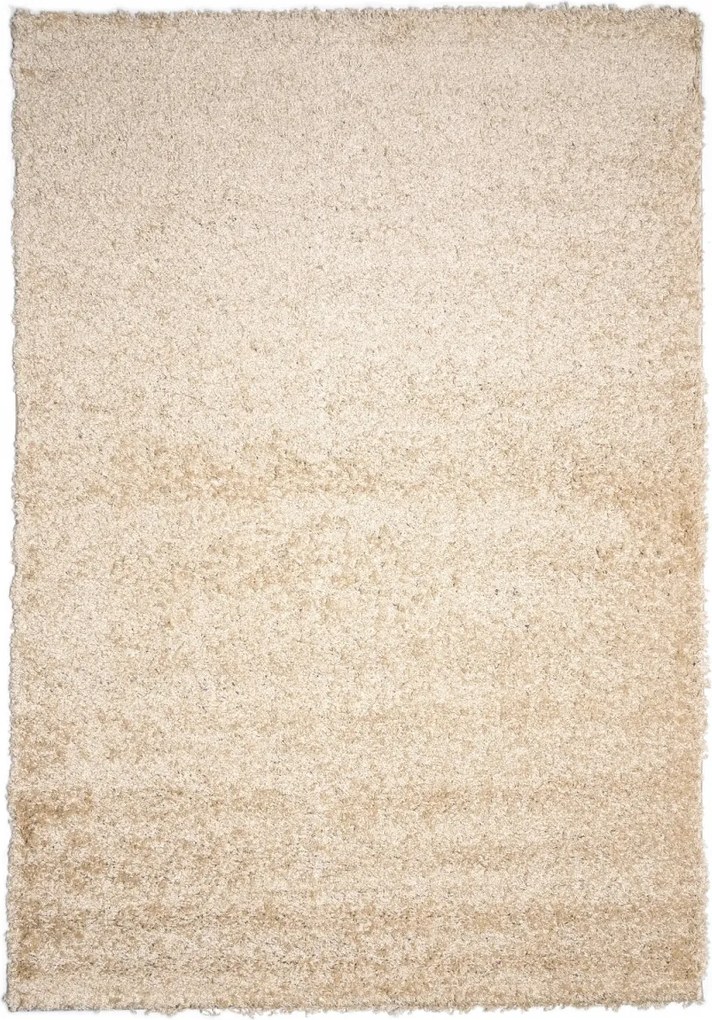 120x170 Kusový koberec Efor Shaggy 2226 Beige