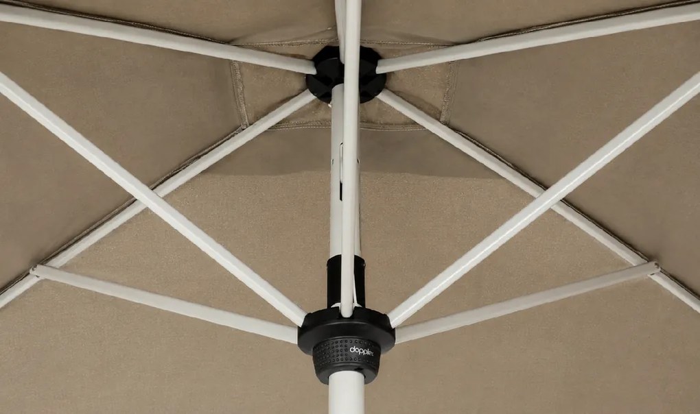 Doppler ACTIVE zahradní slunečník 300 x 200 cm béžová