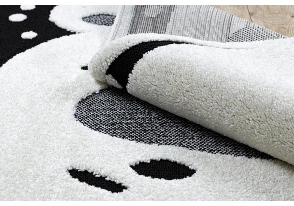 Kusový koberec Teddy krémový 140x190cm