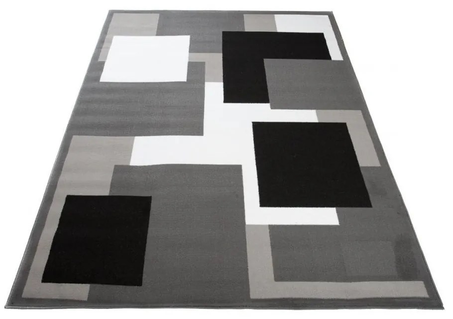 Kusový koberec PP Bond tmavě šedý 220x300cm