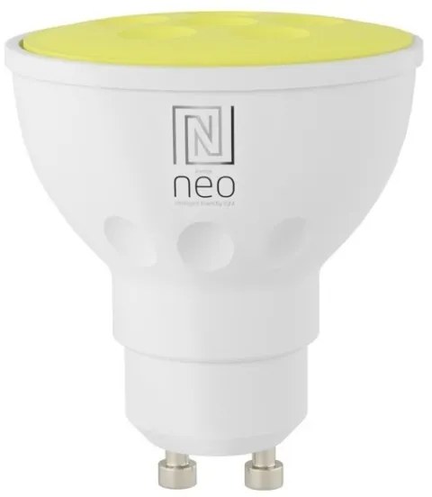 Immax NEO 07724CDO-SADA 3xLED RGB Stmívatel žárovka GU10/4,8W/230V Wi-Fi Tuya+DO
