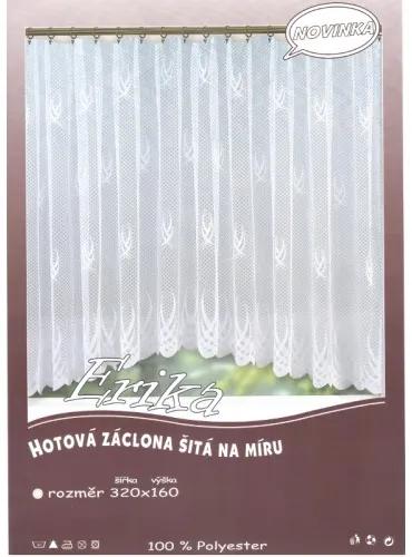 Hotová oblouková žakárová záclona Erika 194 , 120x280cm