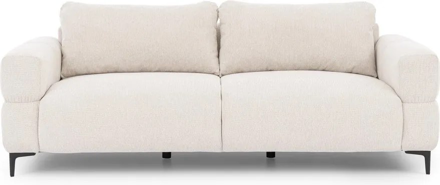 Bílá pohovka 217 cm Helio – Ropez