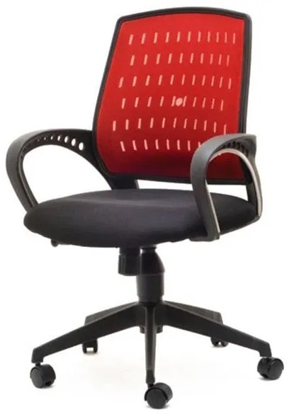 Medo Kancelářská židle LORENTO červená