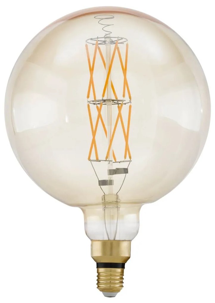 Vintage LED filamentová stmívatelná žárovka EGLO, E27, G200, 8W, 806lm, teplá bílá Eglo RETRO ŽÁROVKA 11687