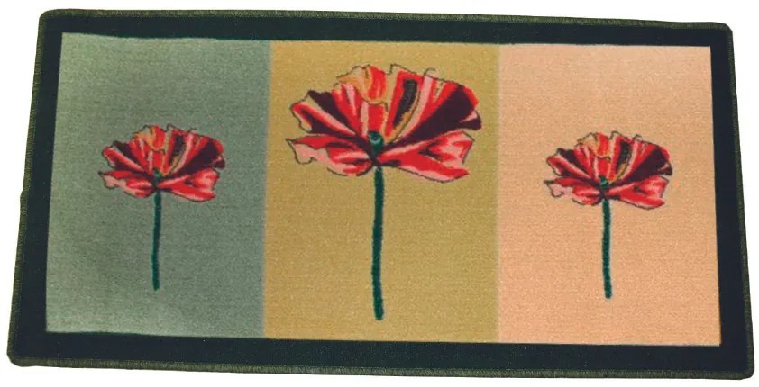 Cz-Holtex Rohožka Blume Toskana vícebarevná Rozměry: 60x120cm