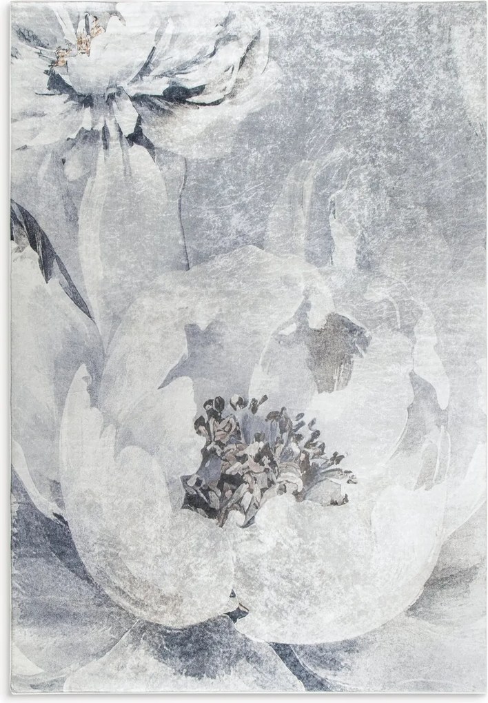 Koberec Lotus4, 160x220 cm, květy