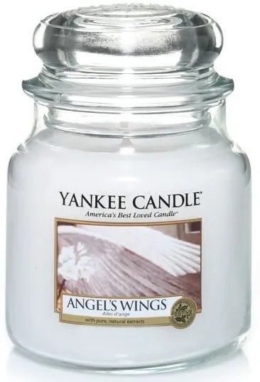 Vonná svíčka Yankee Candle Angel Wings classic střední 411g/90hod
