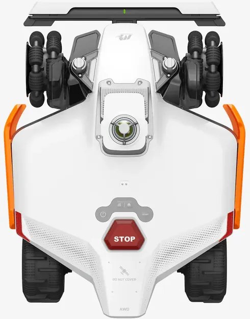 Robotická sekačka Mammotion LUBA 3 AWD 5000