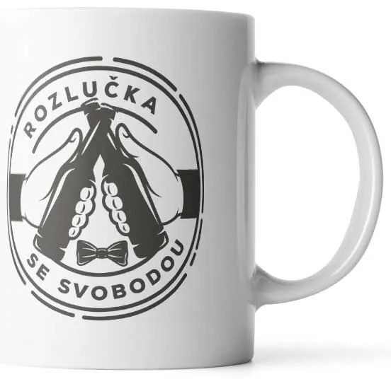 Sablio Hrnek Rozlučka se svobodou - 200 ml - espresso