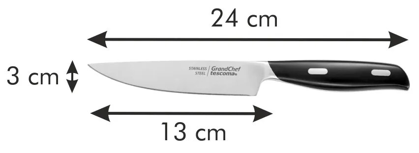TESCOMA Nůž univerzální GrandCHEF 13 cm