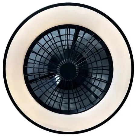 LED Stropní svítidlo s ventilátorem OPAL LED/48W/230V + dálkové ovládání