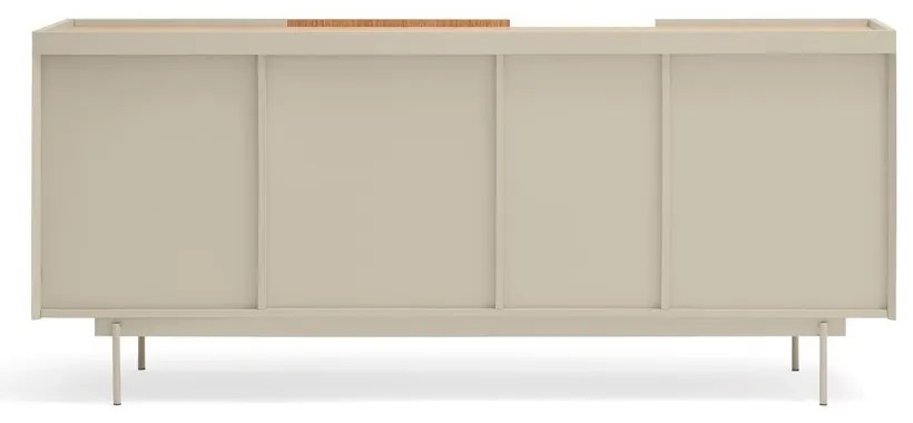 Béžová komoda dekor dub 180x78x45 cm Otto - II. jakost – Teulat