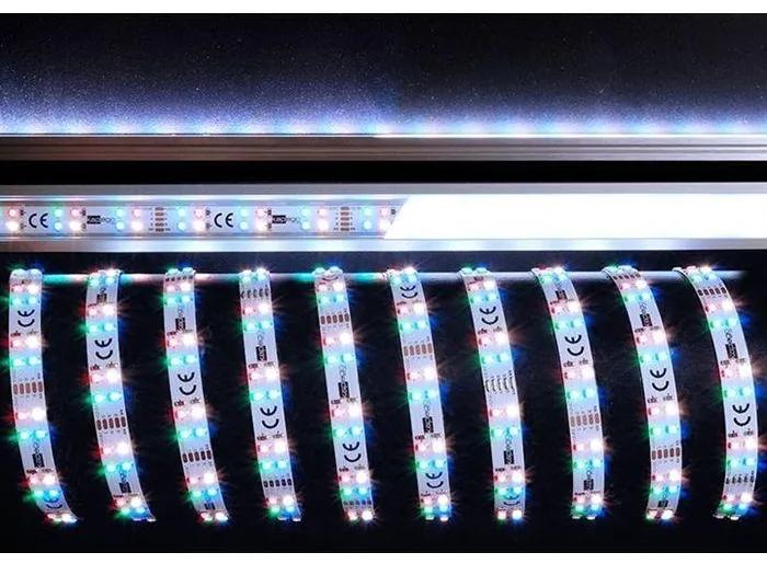 IMPR 840212 Flexibilní LED pásek 3528 2x72 12V RGB+6200K 3m - LIGHT IMPRESSIONS