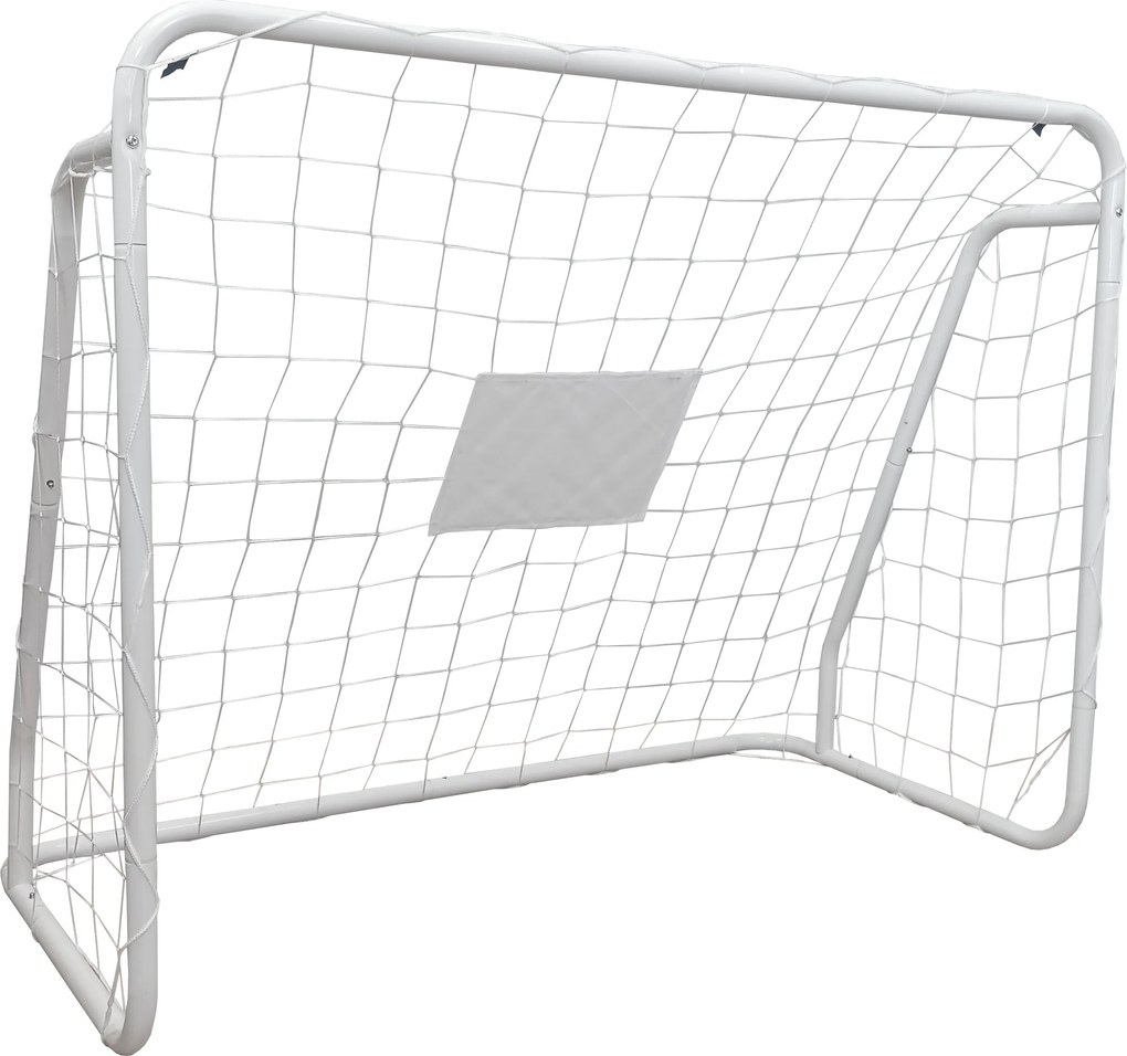 TRENDIE Sestava 2 fotbalových branek 124x96 cm