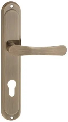 METAL BUD SYDNEY klika bronz WC 90mm