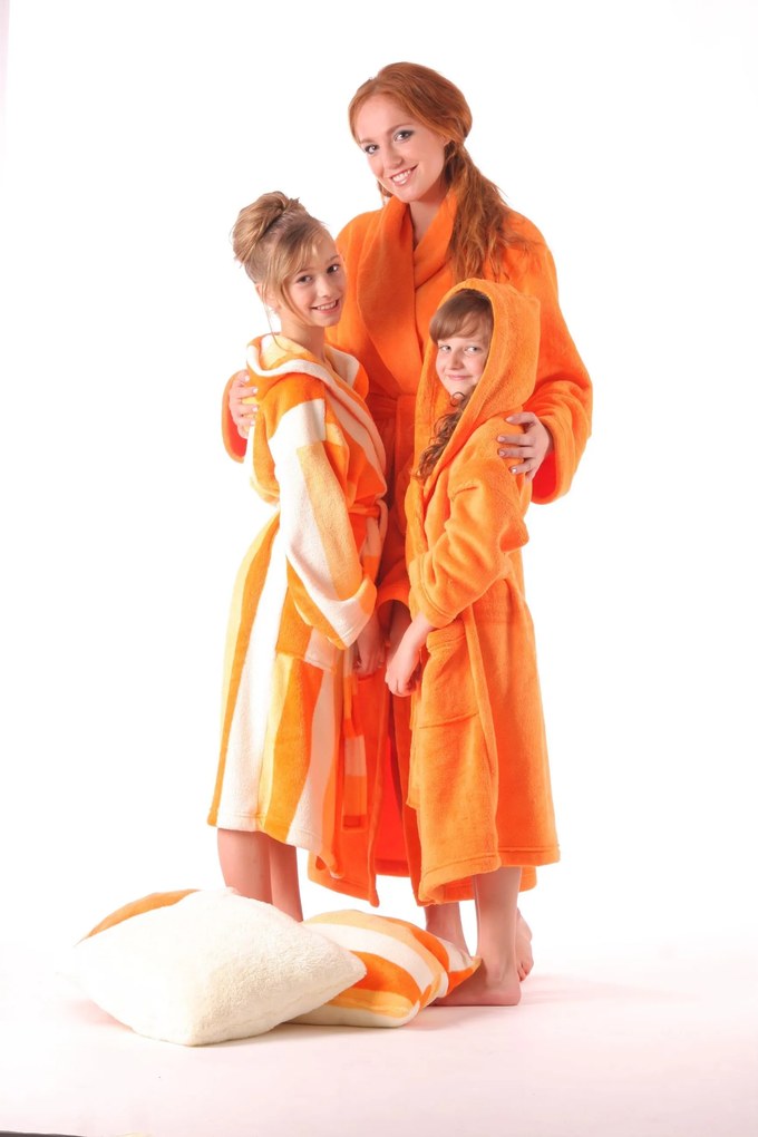 Dětský župan Milano 9130 - pruhy - 104