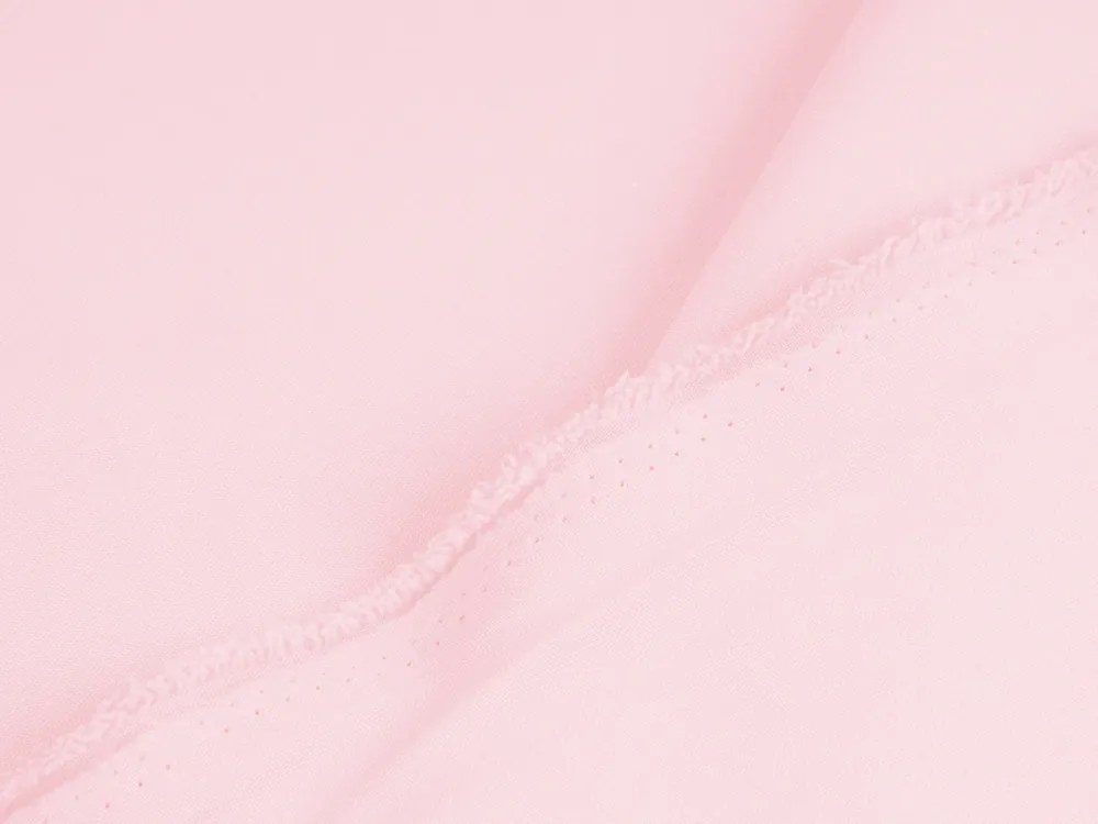 Biante Dekorační kulatý ubrus Rongo RG-062 Cukrově růžový Ø 100 cm
