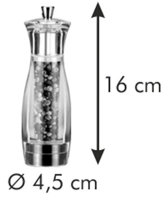 TESCOMA Mlýnek na pepř VIRGO 16 cm
