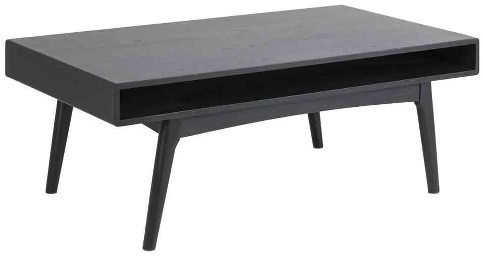 Designový konferenční stolek Abraxas černá