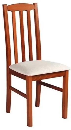 Drewmix Jídelní židle BOS 12 - doprava zdarma dřevo: ořech světlý, potahový materiál: látka s doplatkem