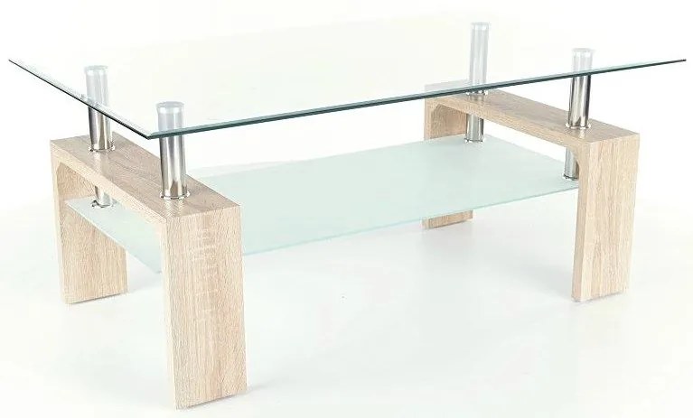 Konferenční stůl LISA basic - dub sonoma