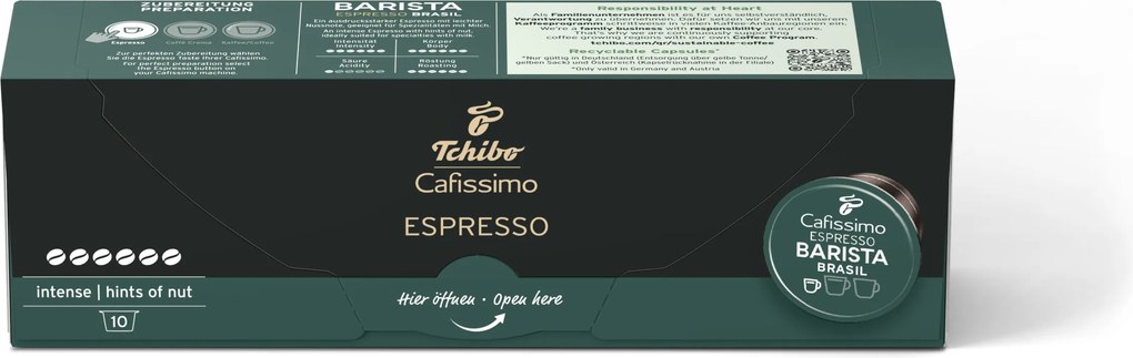Cafissimo Barista Espresso Brasil - Intenzita: 6/6