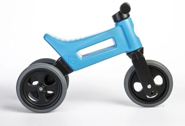 Odrážedlo modré FUNNY WHEELS NEW SPORT 2v1 v krabici