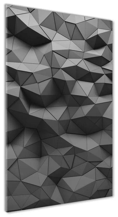 Wallmuralia Fotoobraz na skle Abstraktní pozadí 3D 60x120 cm