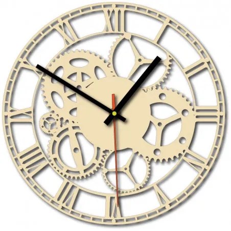 Nástěnné hodiny Quartz, samolepka dekorace, 3D zrcadlo samolepky Xmomo X0071-Trendy wall clock