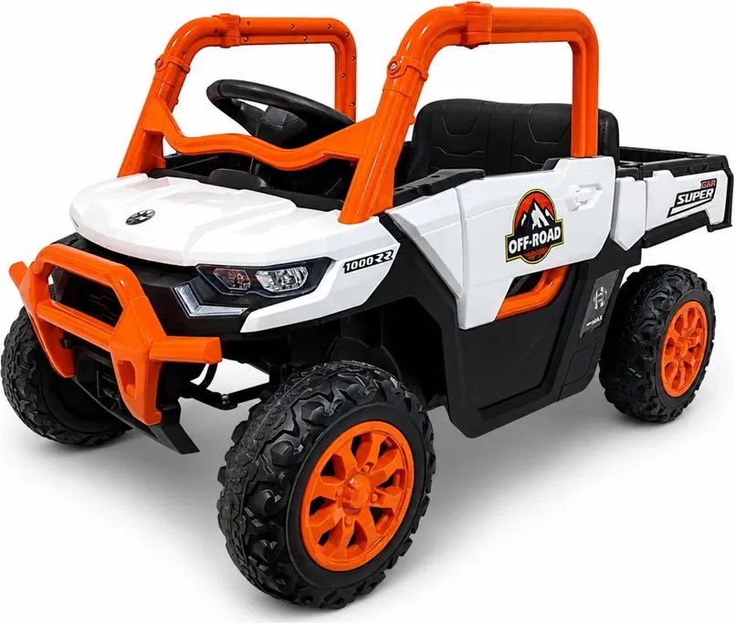 LEAN CARS Akumulátorové vozidlo 4x4 GTS2299-H 24 V, oranžové