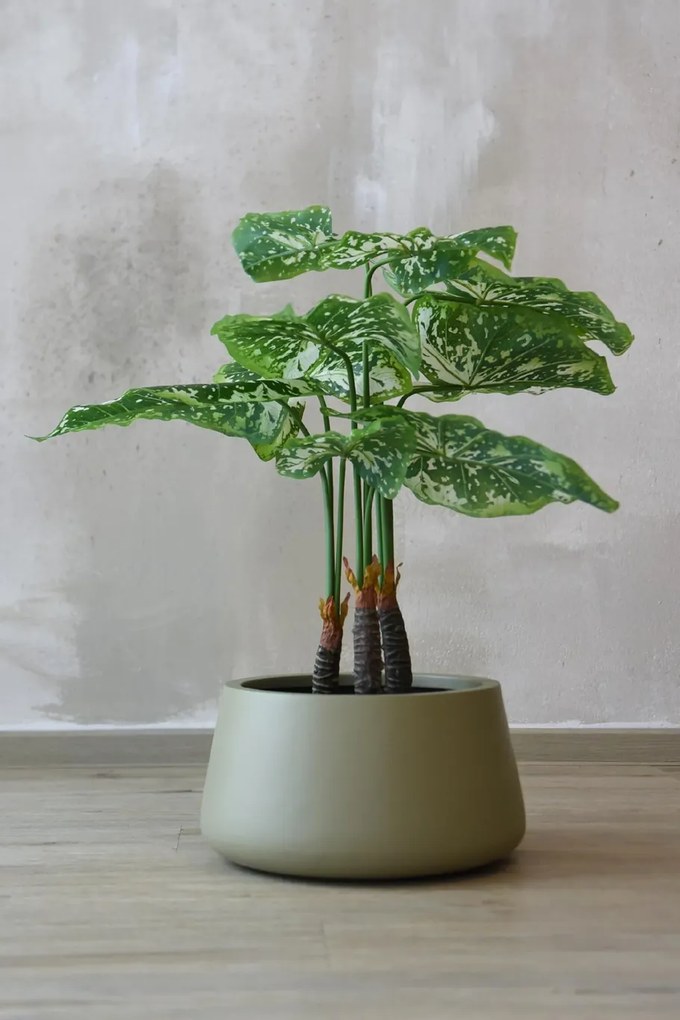 Umělá rostlina PHILO, plast, výška 88 cm, zelená
