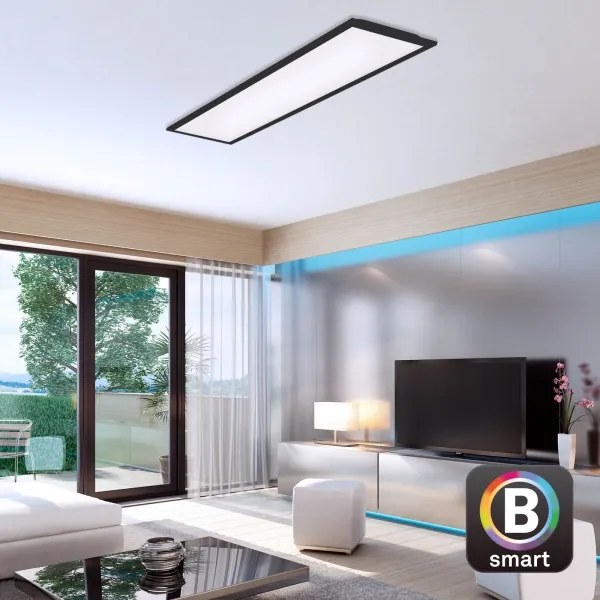 Brilo - LED Stmívatelné stropní svítidlo PIATTO LED/28W/230V Wi-Fi Tuya + DO