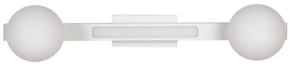 LED Nástěnné svítidlo MAGNET LED/13W/230V + 2xG9/60W 3000/4000K bílá