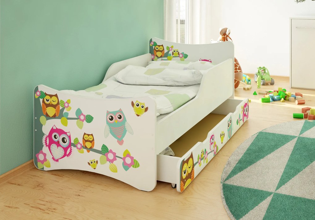 Dětská postel Pavla vzor 42 160x70 cm