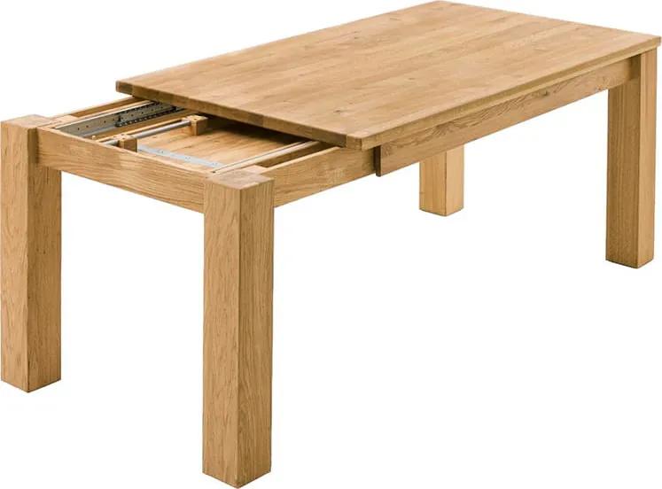 Massivo Jídelní stůl Bold 140, dub, masiv (140x90 cm)
