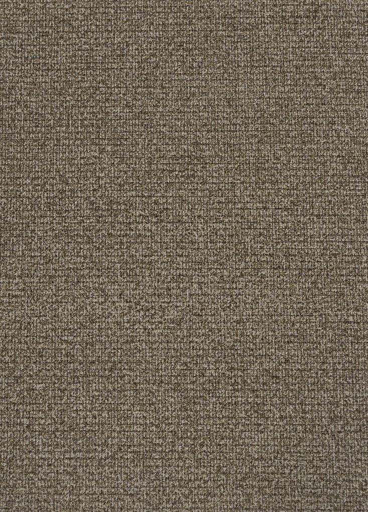Koberce Breno Metrážový koberec MYKONOS PA WEAVE 45, šíře role 400 cm, Hnědá, Vícebarevné