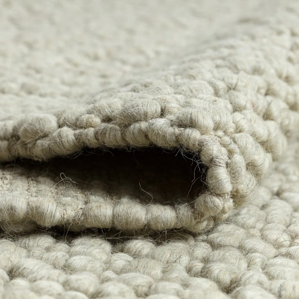 Dywany Łuszczów, Kusový koberec Tahar 99005B cream/grey, 160x240, béžová, ložnice